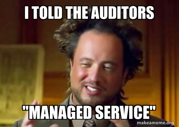 I told the auditors "MANAGED SERVICE" - Ancient Aliens - Crazy History ...