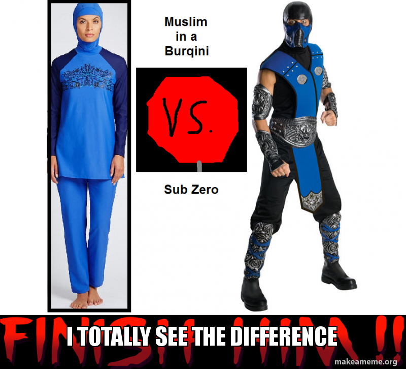 I TOTALLY SEE THE DIFFERENCE Meme Generator