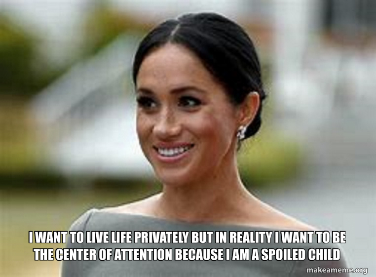 I want to live life privately but in reality I want to be the center of ...