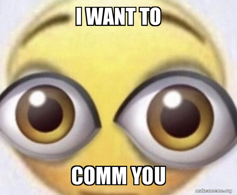 I want to Comm you Meme Generator