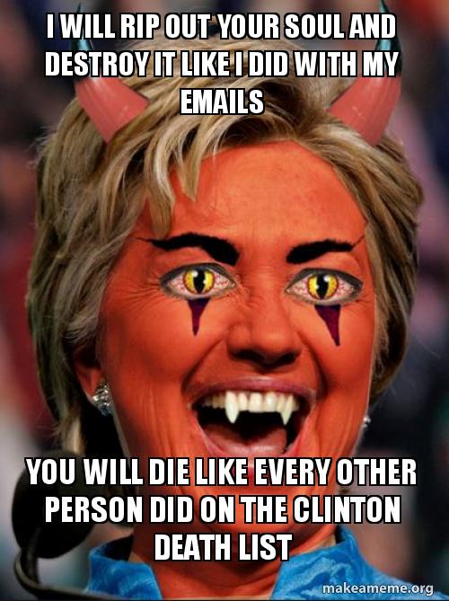 I WILL RIP OUT YOUR SOUL AND DESTROY IT LIKE I DID WITH MY EMAILS YOU ...