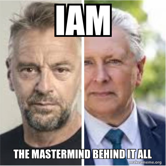 Iam The mastermind behind it all Meme Generator