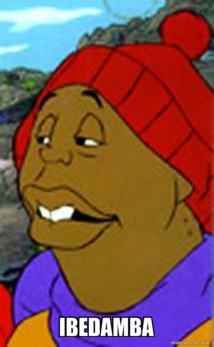 IBEDAMBA Meme Generator