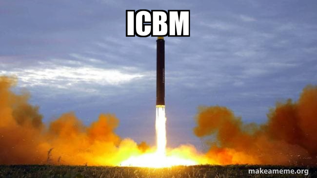 ICBM Meme Generator