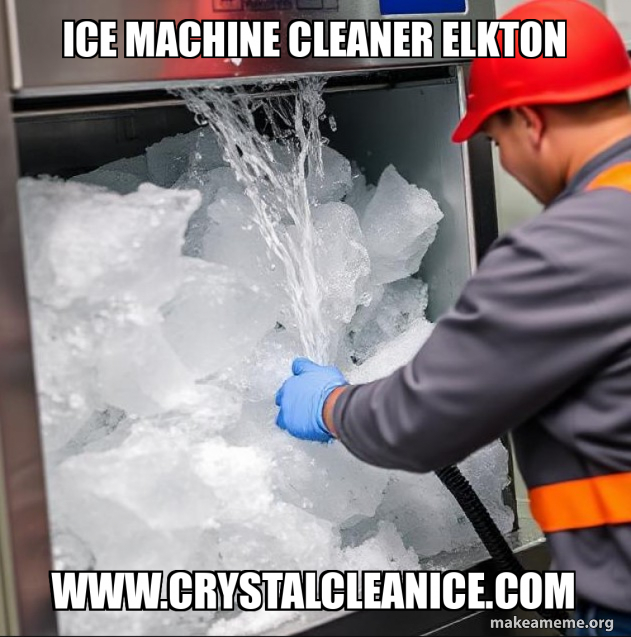ICE MACHINE CLEANER ELKTON WWW.CRYSTALCLEANICE.COM - ICE MACHINE ...