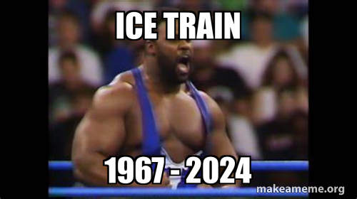 ICE TRAIN 1967 - 2024 Meme Generator