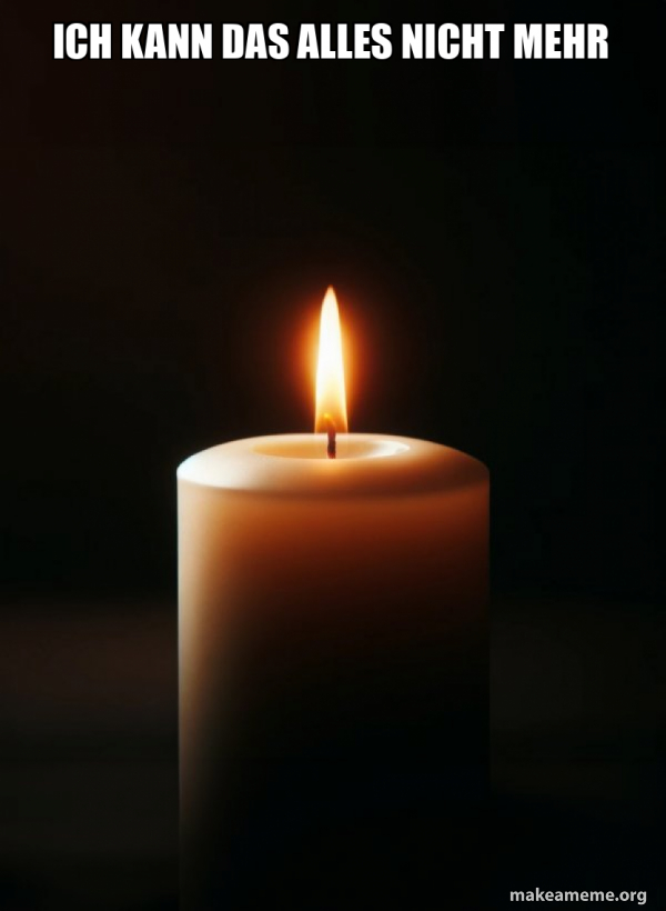 Ich kann das alles nicht mehr - Simple Meme Generator