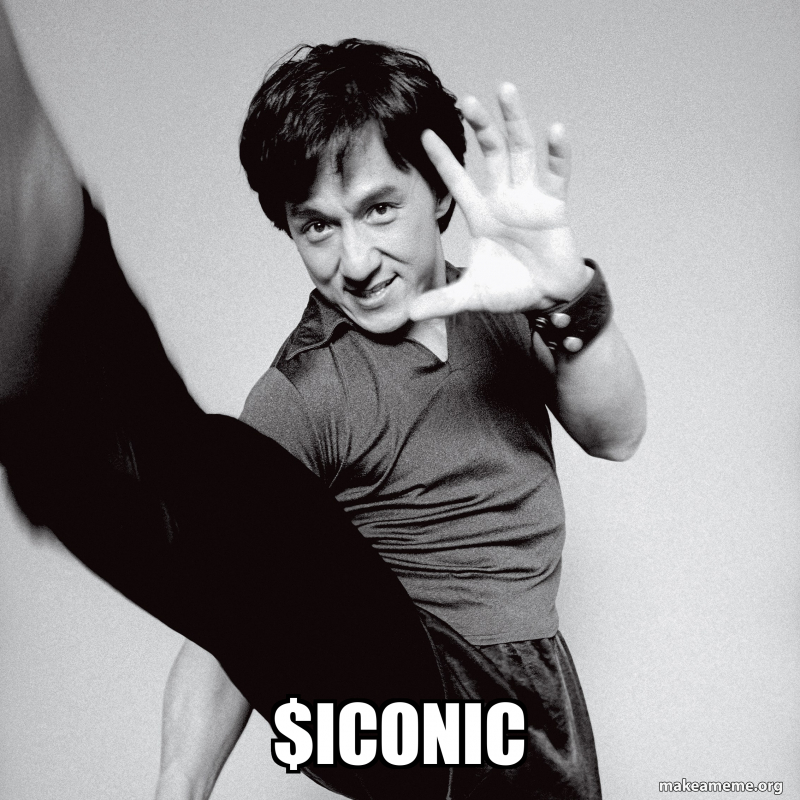 $ICONIC Meme Generator