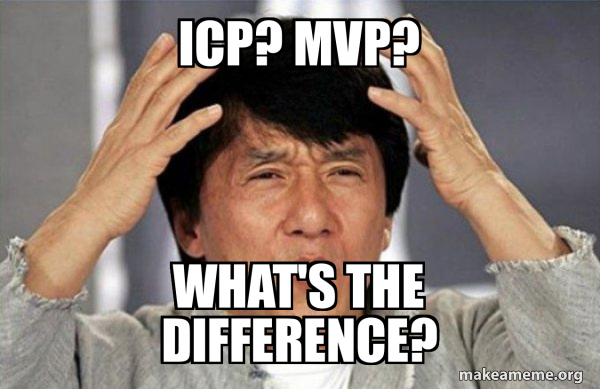 icp? mvp? What's the difference? - Jackie Chan Why? Meme Generator