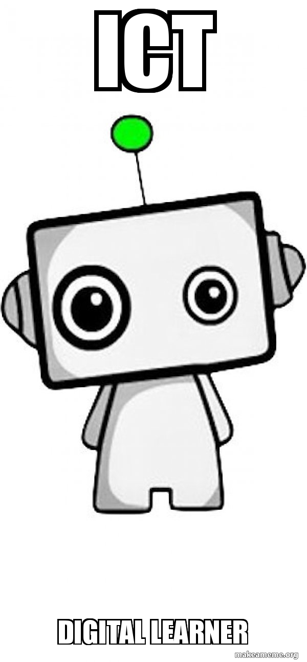 Ict digital learner - Cute Robot Meme Generator