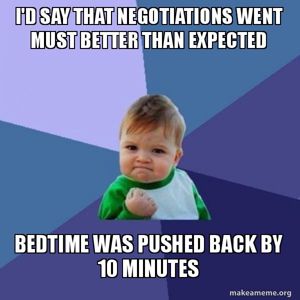 Kid Bedtime Memes 15 Hilarious Memes That Every Parent Will Relate To: