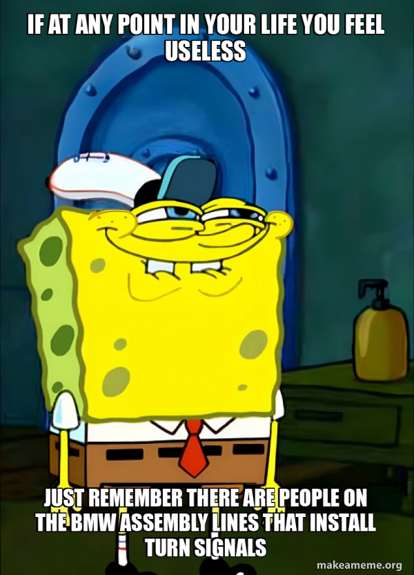 If at any point in your life you feel useless just remember there are ...