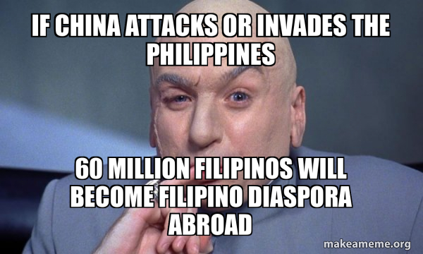 If China Attacks or Invades the Philippines 60 Million Filipinos will ...