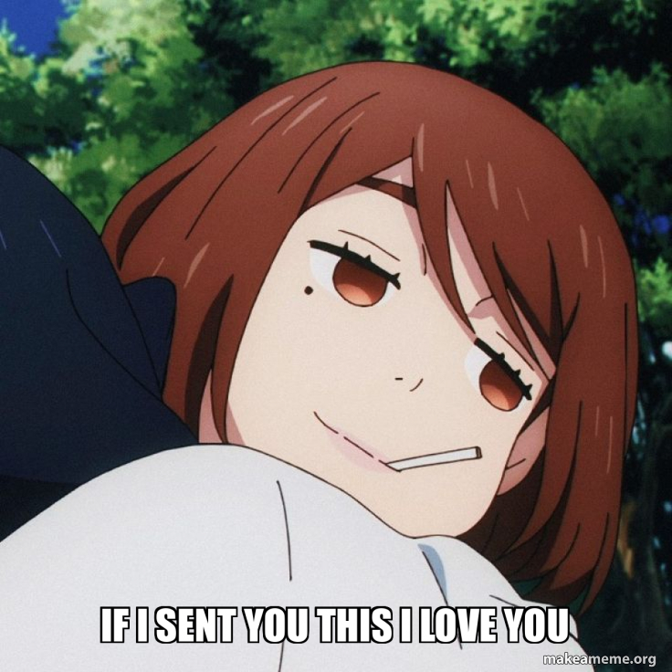 If i sent you this i love you Meme Generator