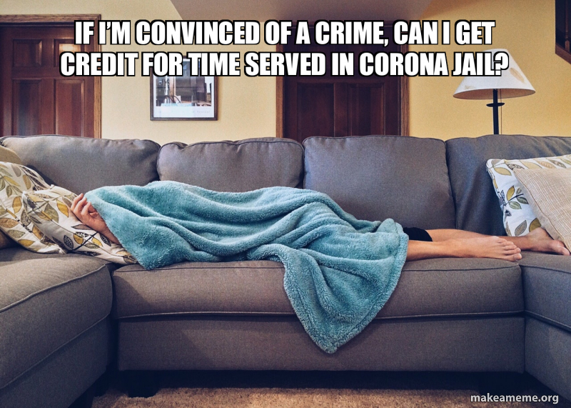 If Iâ€™m convinced Of a crime, can I Get credit for time served in ...