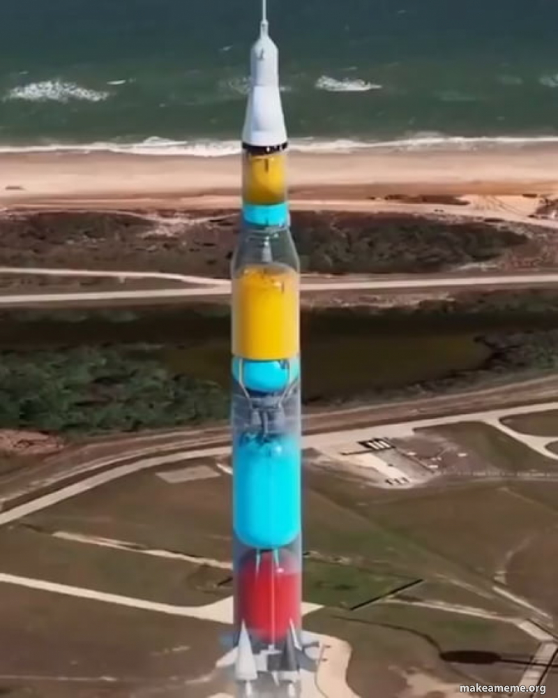 - If rocket were transparent Meme Generator