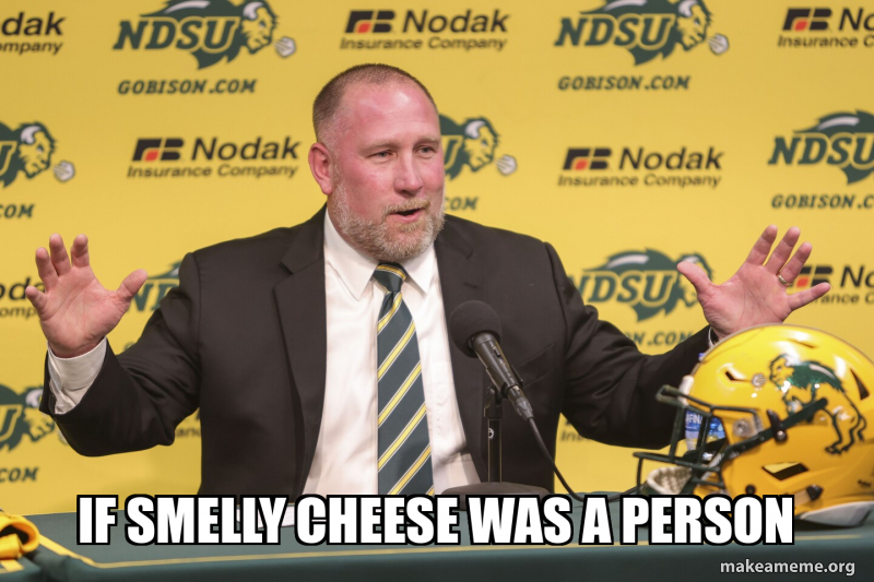 If smelly cheese was a person Meme Generator