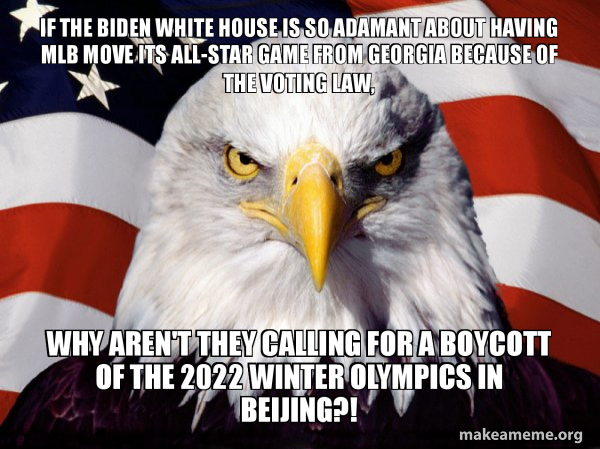 If the Biden White House is so adamant about having MLB move its All ...