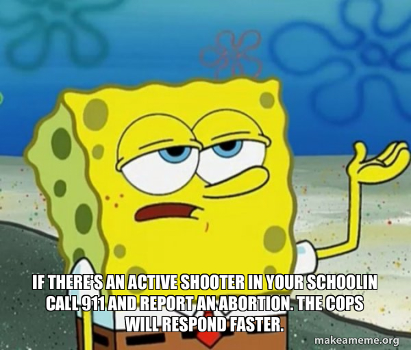 IF THERE'S AN ACTIVE SHOOTER IN YOUR SCHOOLIN CALL 911 AND REPORT AN ...