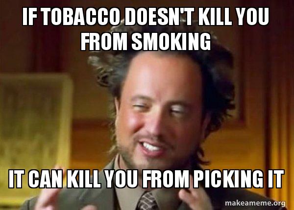 Funny Anti Smoking Memes