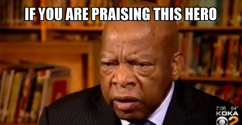 If you are praising this hero Meme Generator
