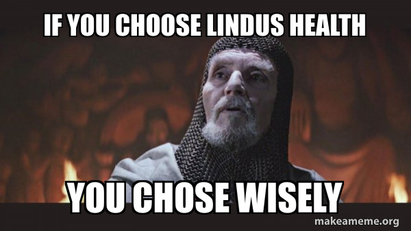 If you choose Lindus health You chose wisely - You Chose Poorly - Grail ...