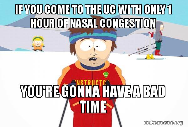 Sinus Congestion Memes Trying To Breathe Stuffy Nose Meme | TikTok