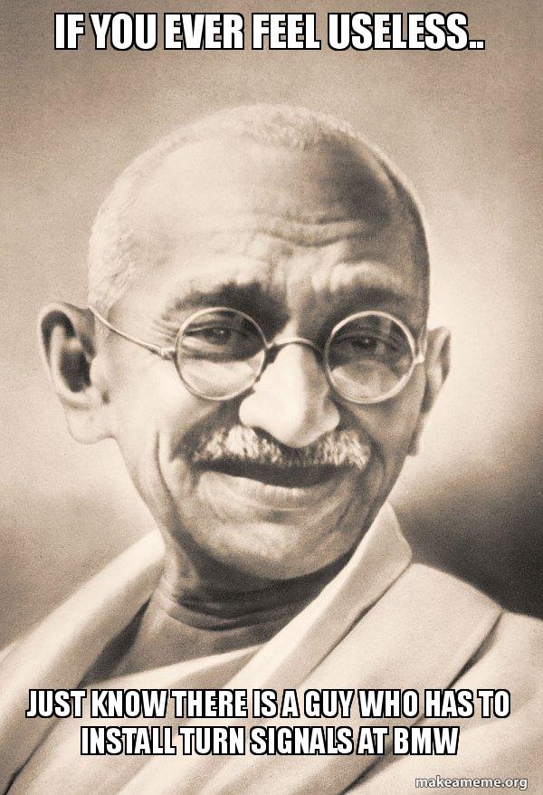 If you ever feel useless.. Just know there is a guy who has to install ...