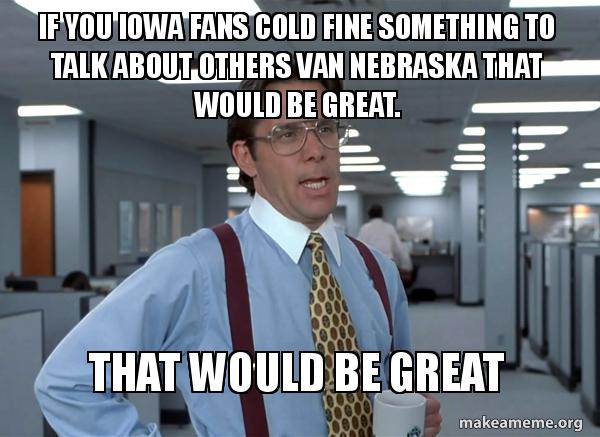 Iowa Fan Memes