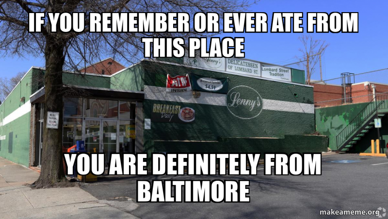 if you remember or ever ate from this place you are definitely from ...