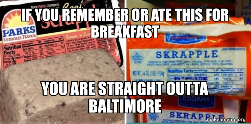 if you remember or ate this for breakfast you are straight outta ...