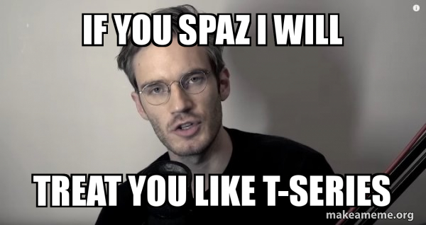 Spaz Memes