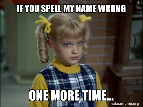 Wrong Name Memes