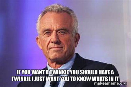 if you want a twinkie you should have a twinkie i just want you to know ...