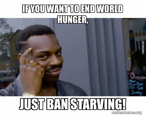 End World Hunger Memes End World Hunger Stickers For Sale | Redbubble