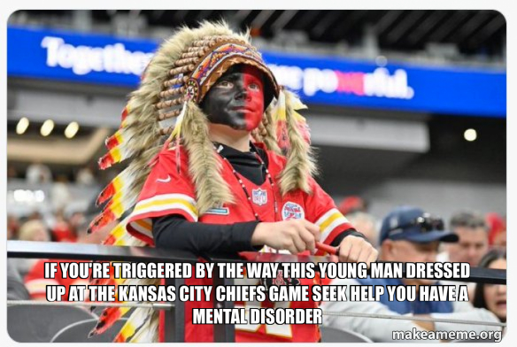 If you're triggered by the way this young man dressed up at the Kansas ...
