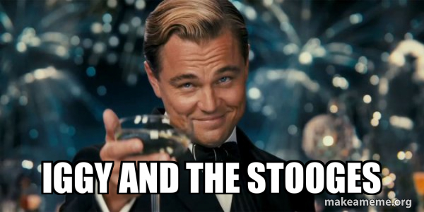 iggy and the stooges - Great Gatsby Reaction - Leonardo DiCaprio Toast ...