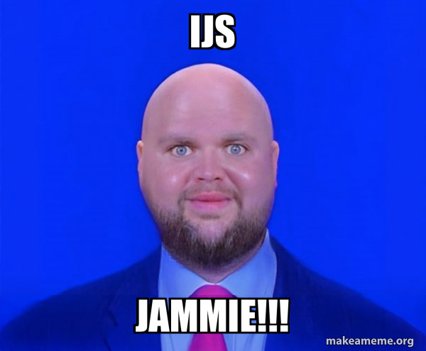 ijs jammie!!! - Bald J.D. Vance Meme Generator