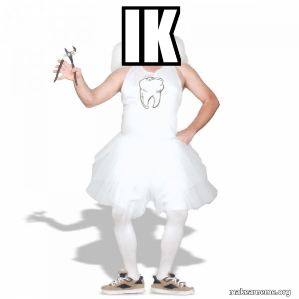 ik - Tooth Fairy Meme Generator
