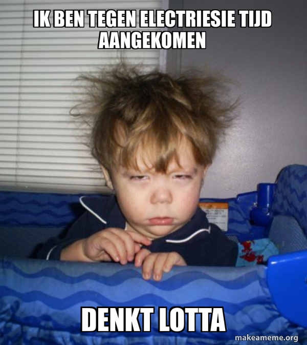 ik ben tegen electriesie tijd aangekomen denkt lotta - Monday Mornings ...