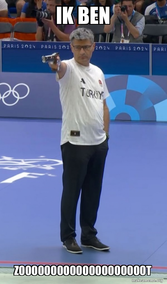 ik ben zoooooooooooooooooooot - Yusuf Dikec Meme Generator