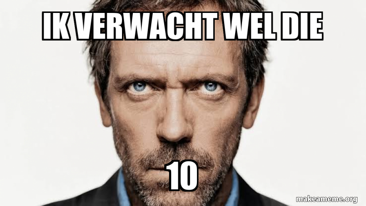 ik verwacht wel die 10 Meme Generator