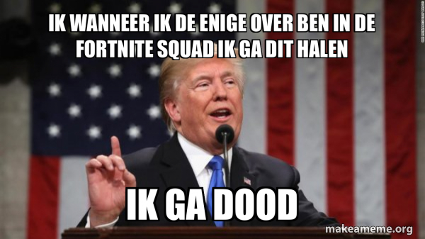 ik wanneer ik de enige over ben in de fortnite Squad ik ga dit halen ik ...