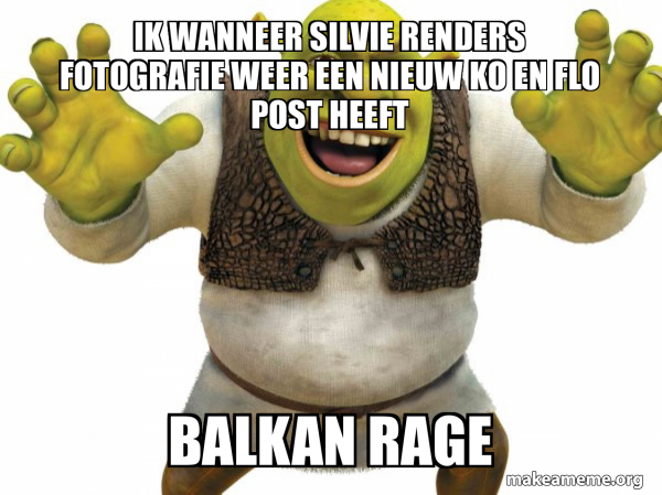 Ik wanneer silvie renders fotografie weer een nieuw ko en Flo post ...