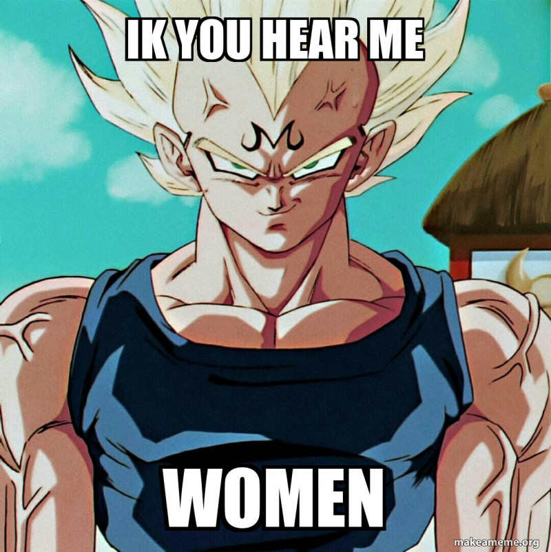 Ik you hear me Women Meme Generator