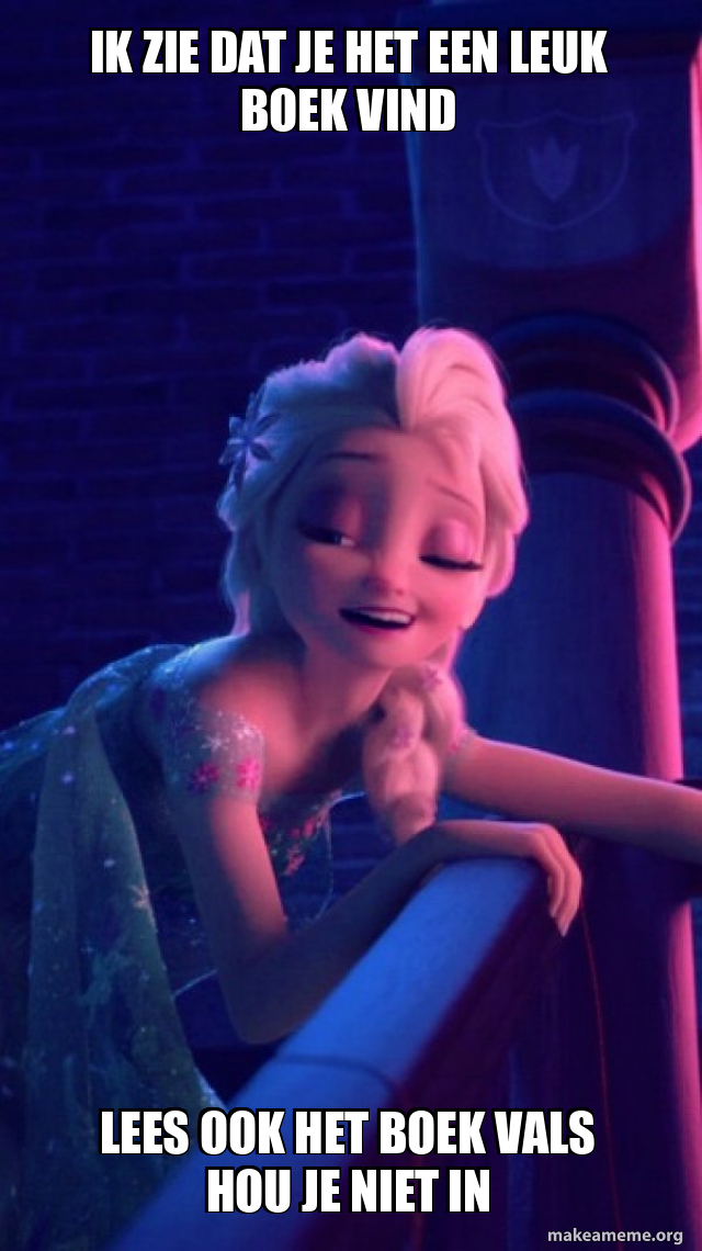 ik zie dat je het een leuk boek vind lees ook het boek vals hou je niet ...