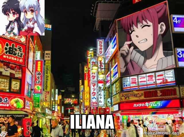 iliana Meme Generator