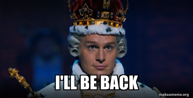 I'll be back Meme Generator