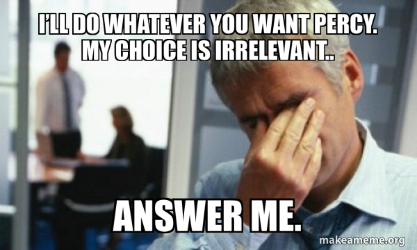 You Are Irrelevant Meme