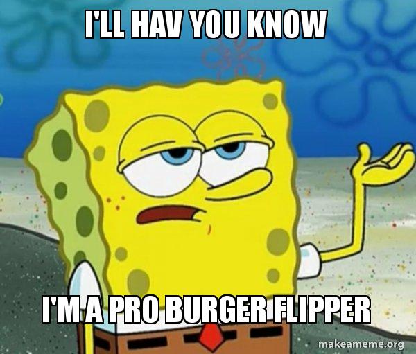 Burger Flipper Memes Flippers GIFs | Tenor